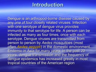 Dengue fever | PPT