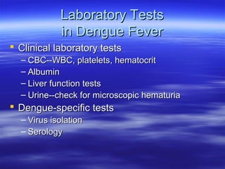 Dengue fever | PPT