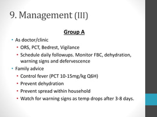 Dengue fever in Children | PPTX