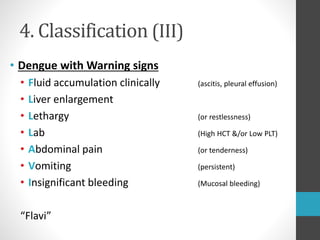 Dengue fever in Children | PPTX