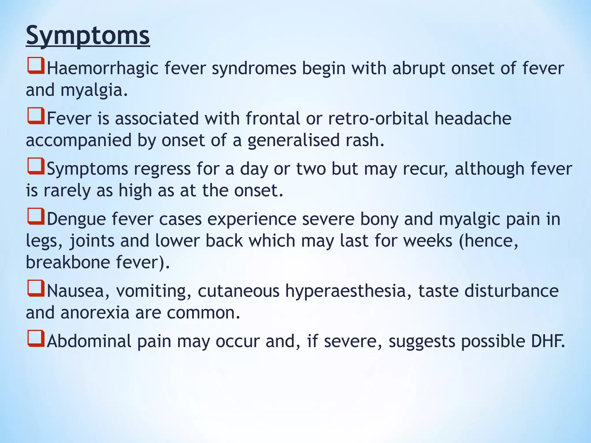 Dengue fever | PPT