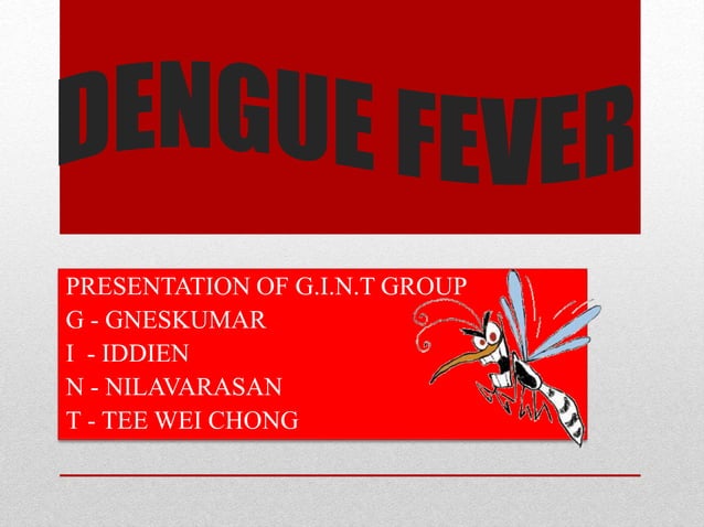Dengue fever | PPT