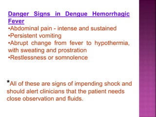 Dengue fever | PPTX