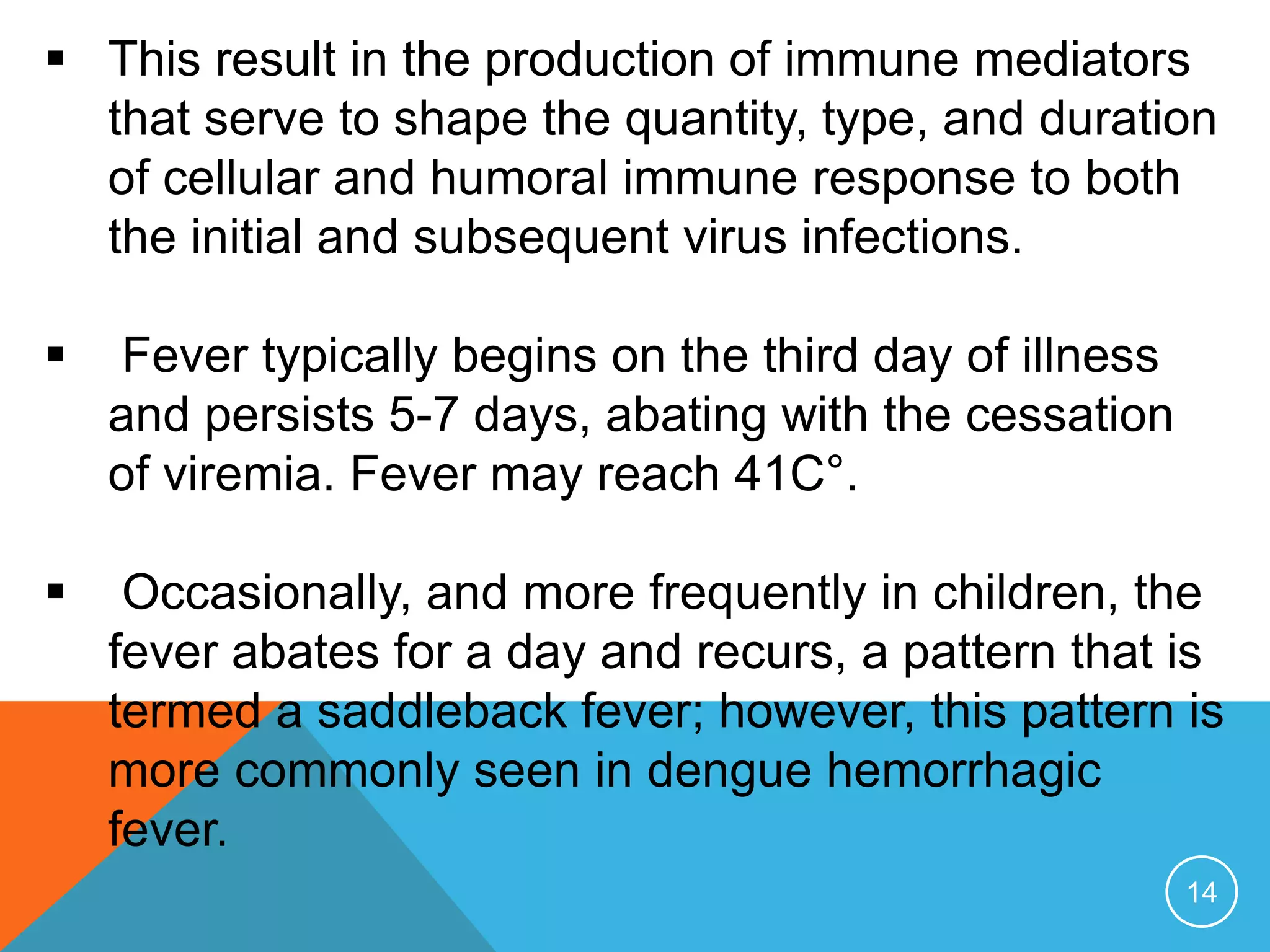 Dengue fever presentation | PPTX