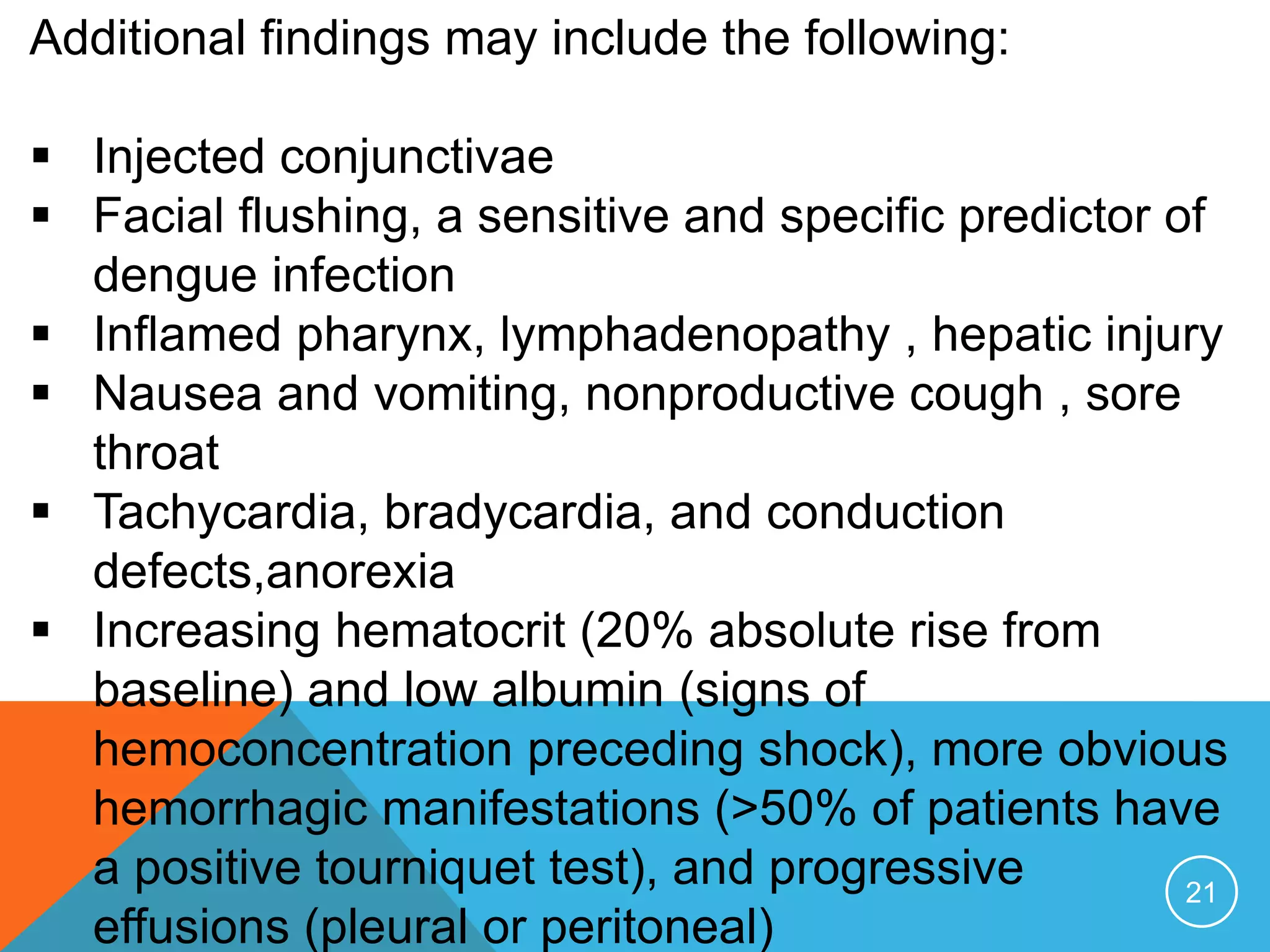 Dengue fever presentation | PPTX