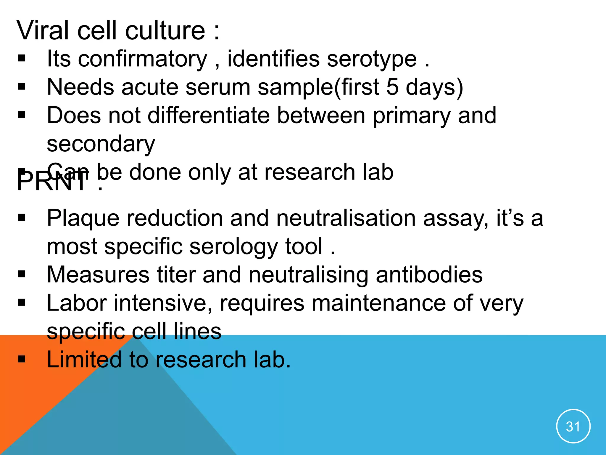 Dengue fever presentation | PPTX