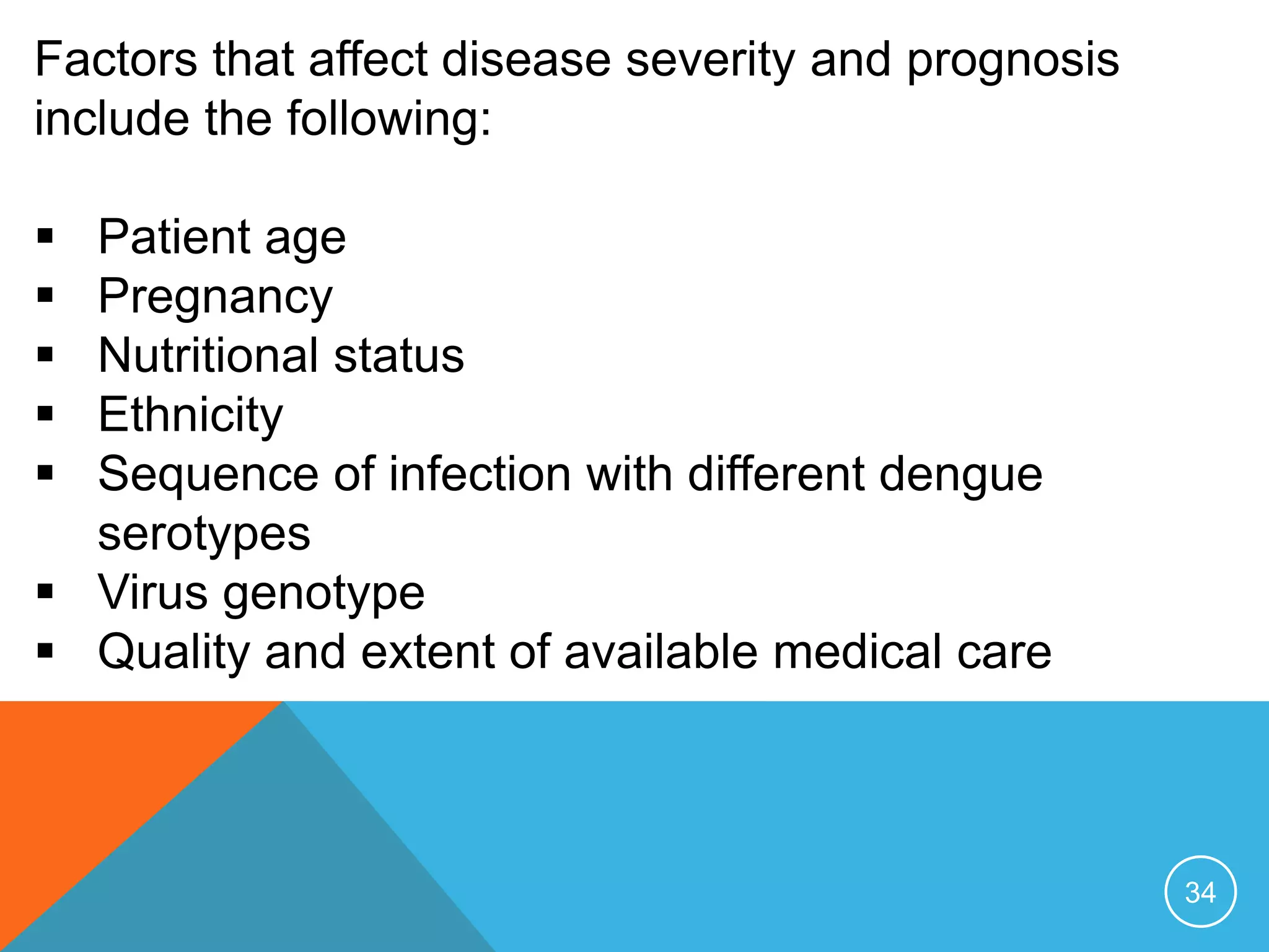 Dengue fever presentation | PPTX