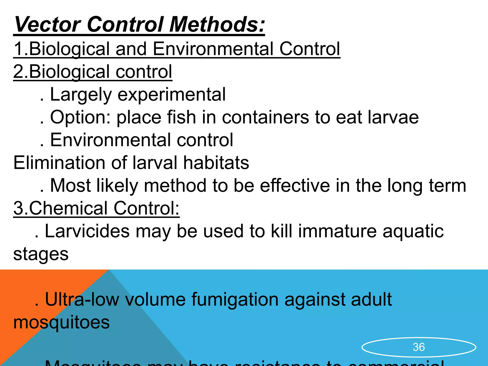 Dengue fever presentation | PPTX