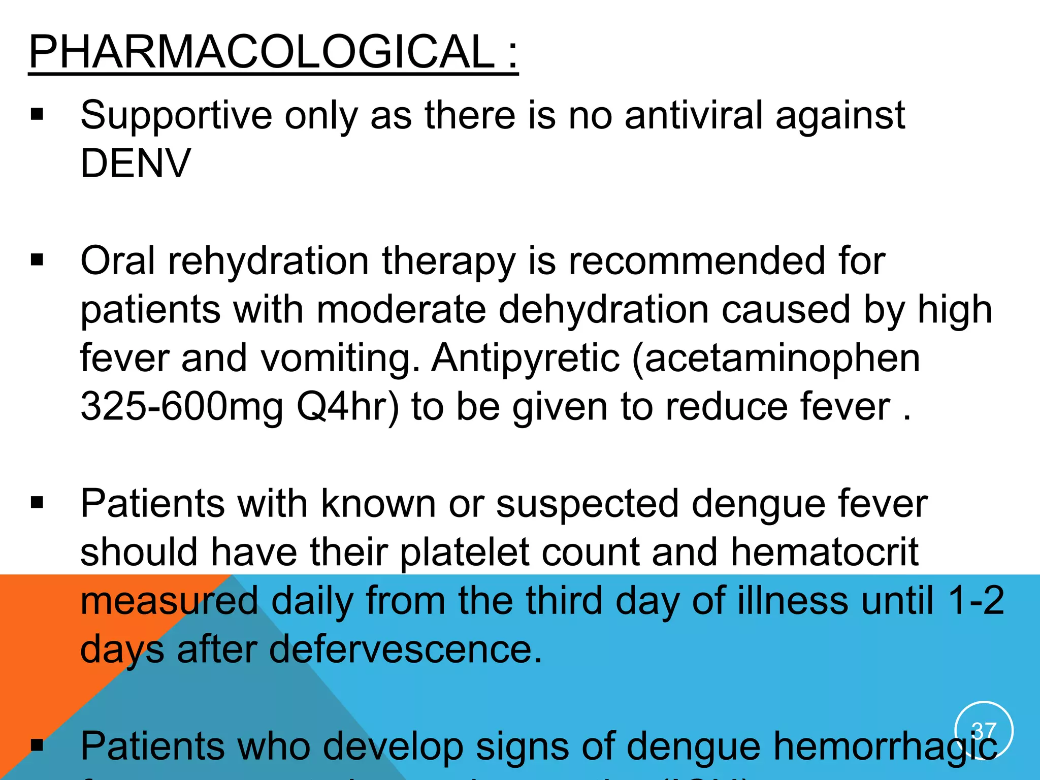 Dengue fever presentation | PPTX