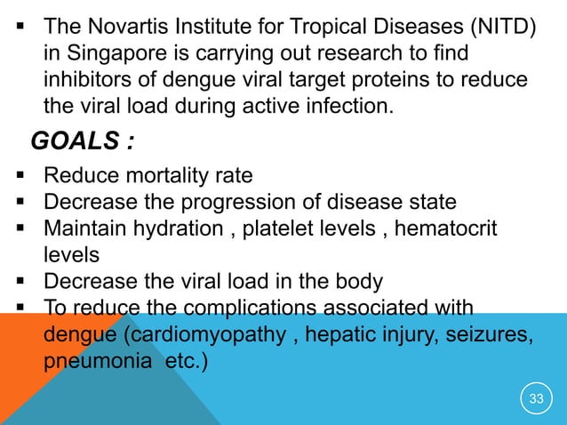 Dengue fever presentation | PPTX | Infectious Diseases | Diseases and ...