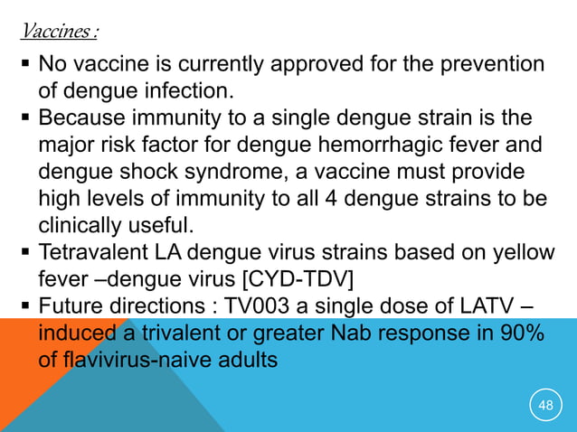Dengue fever presentation | PPTX | Infectious Diseases | Diseases and ...