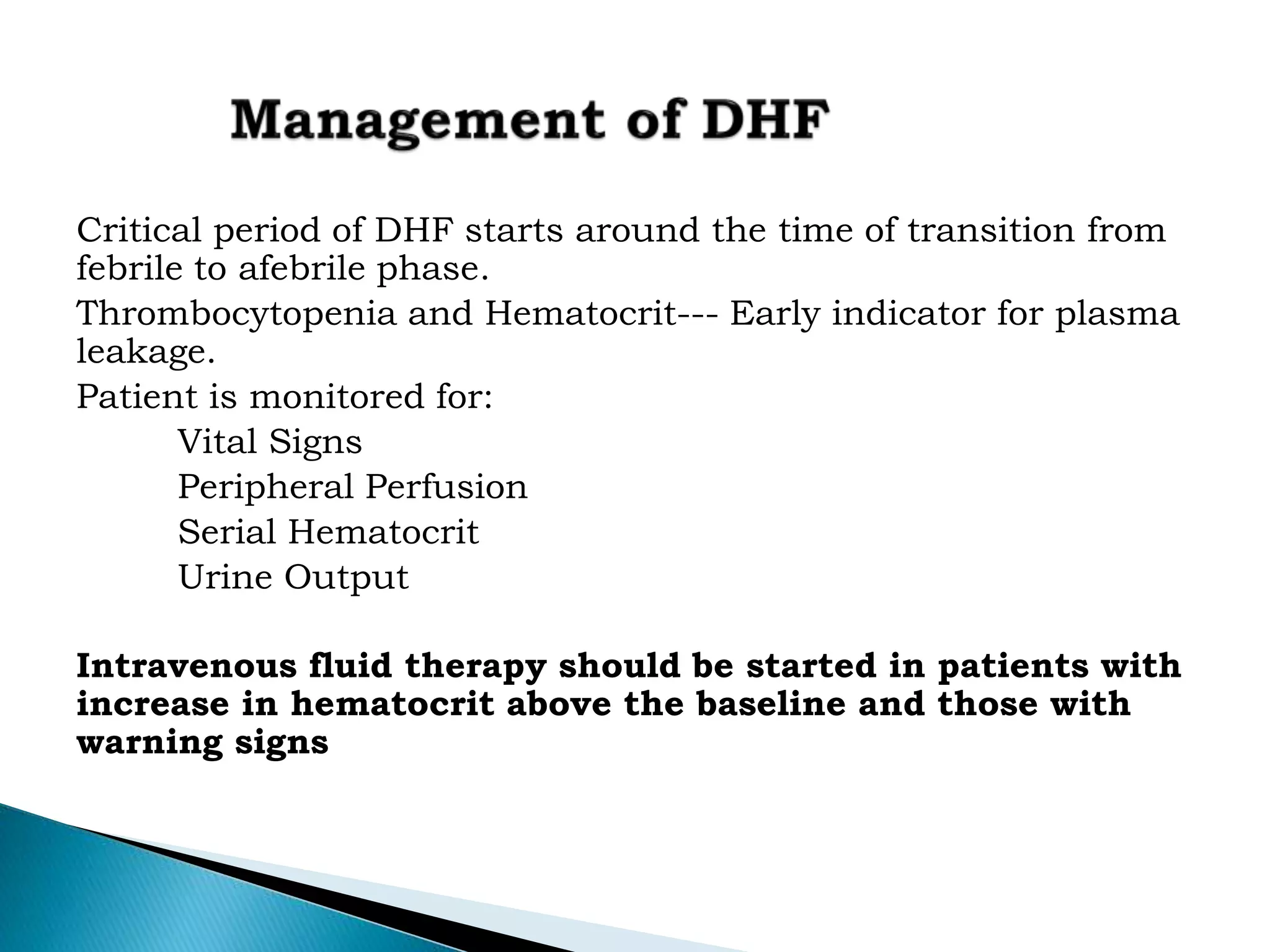 Dengue fever | PPTX