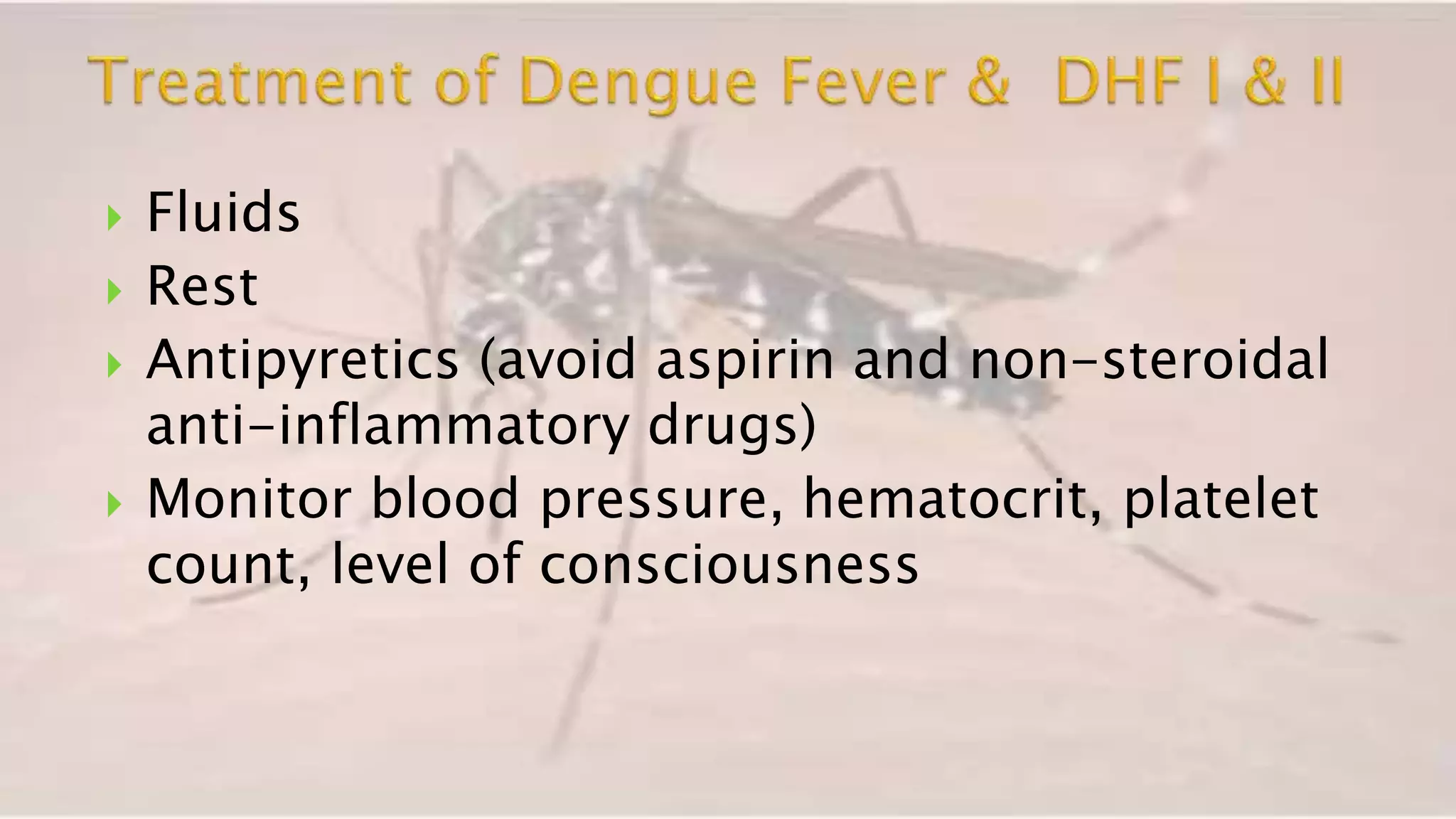 Dengue Fever and how to Prevent it | PPT