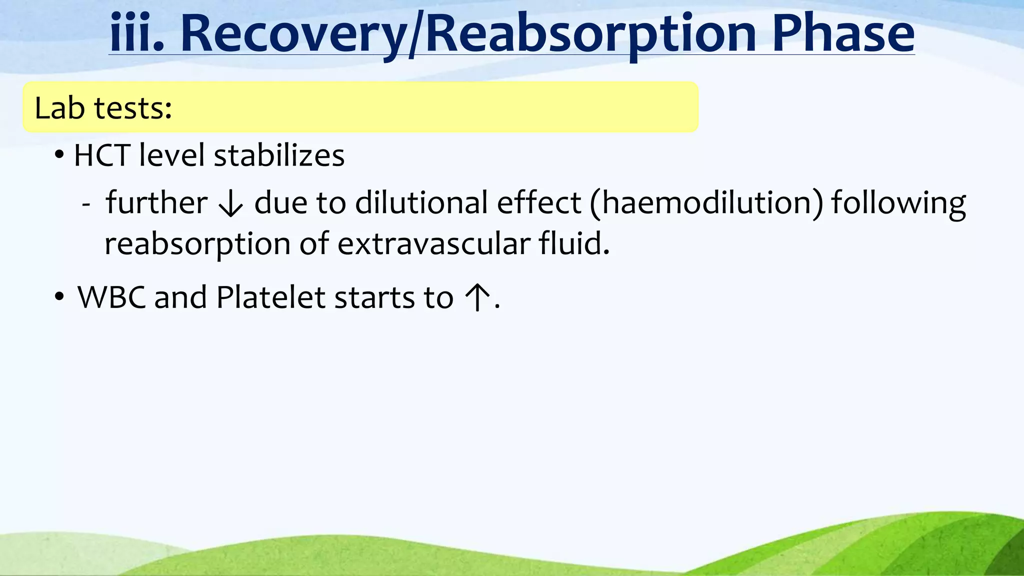 Dengue fever for nurses | PPTX