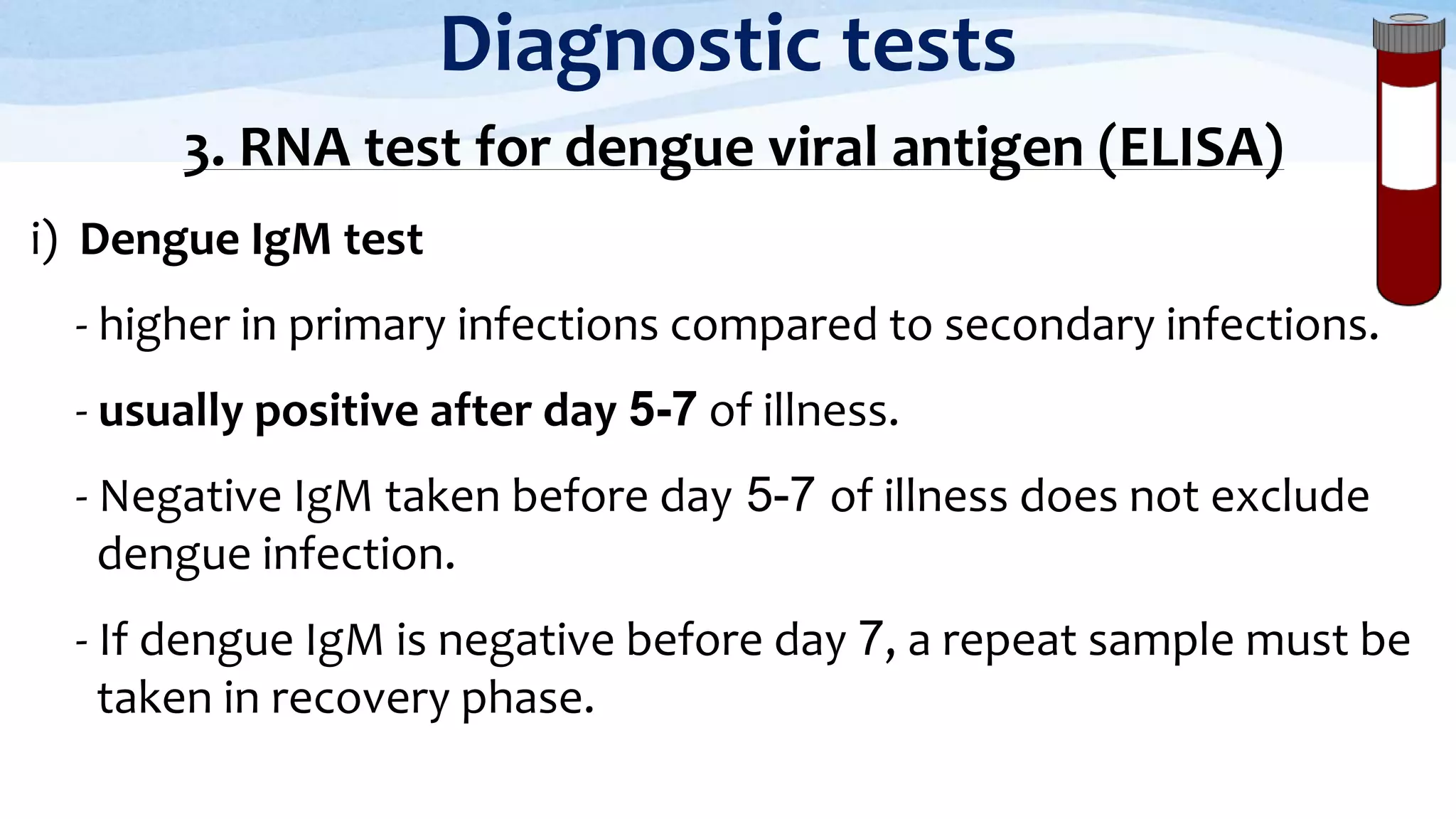 Dengue fever for nurses | PPTX