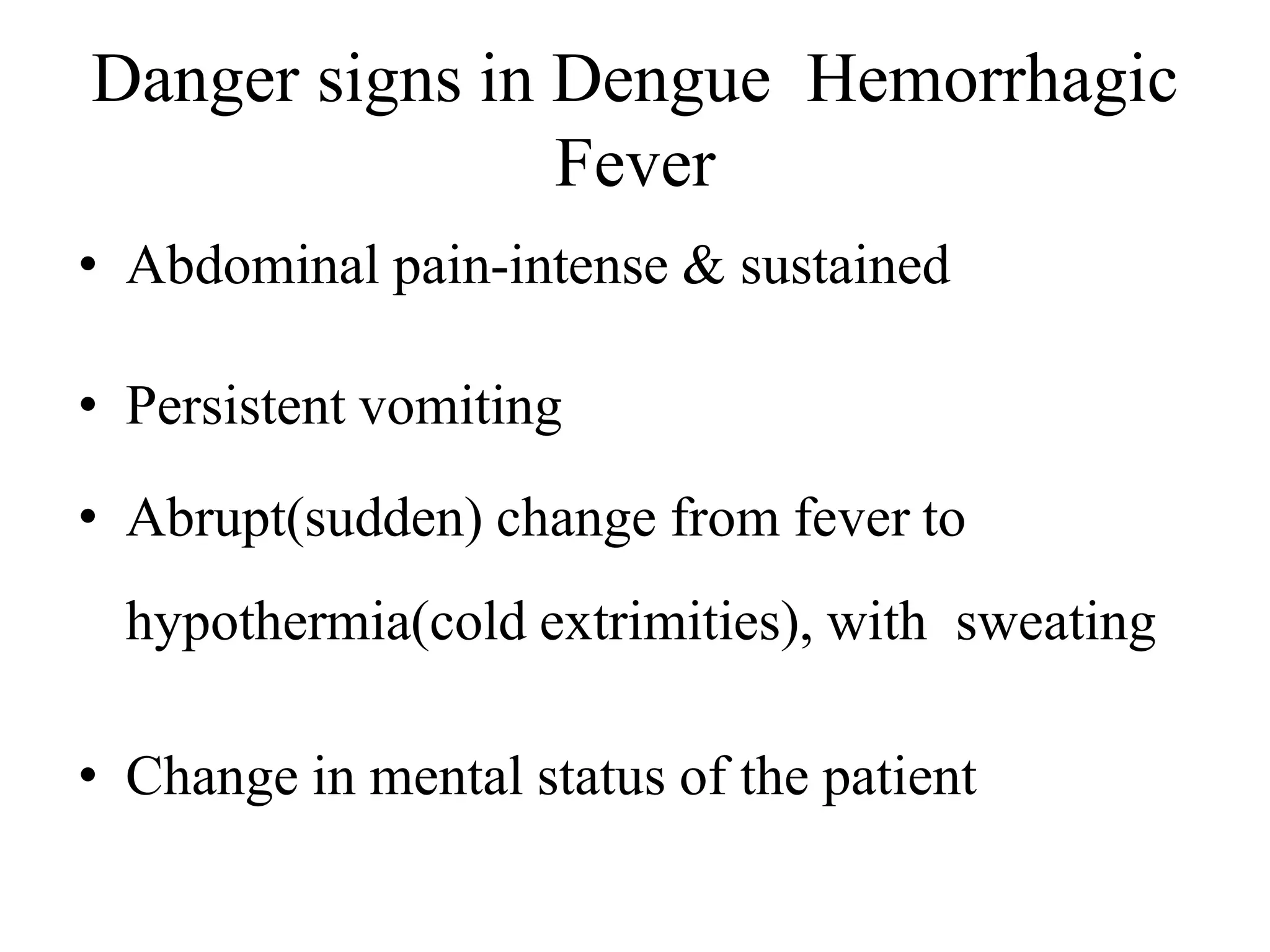 Dengue fever | PPTX