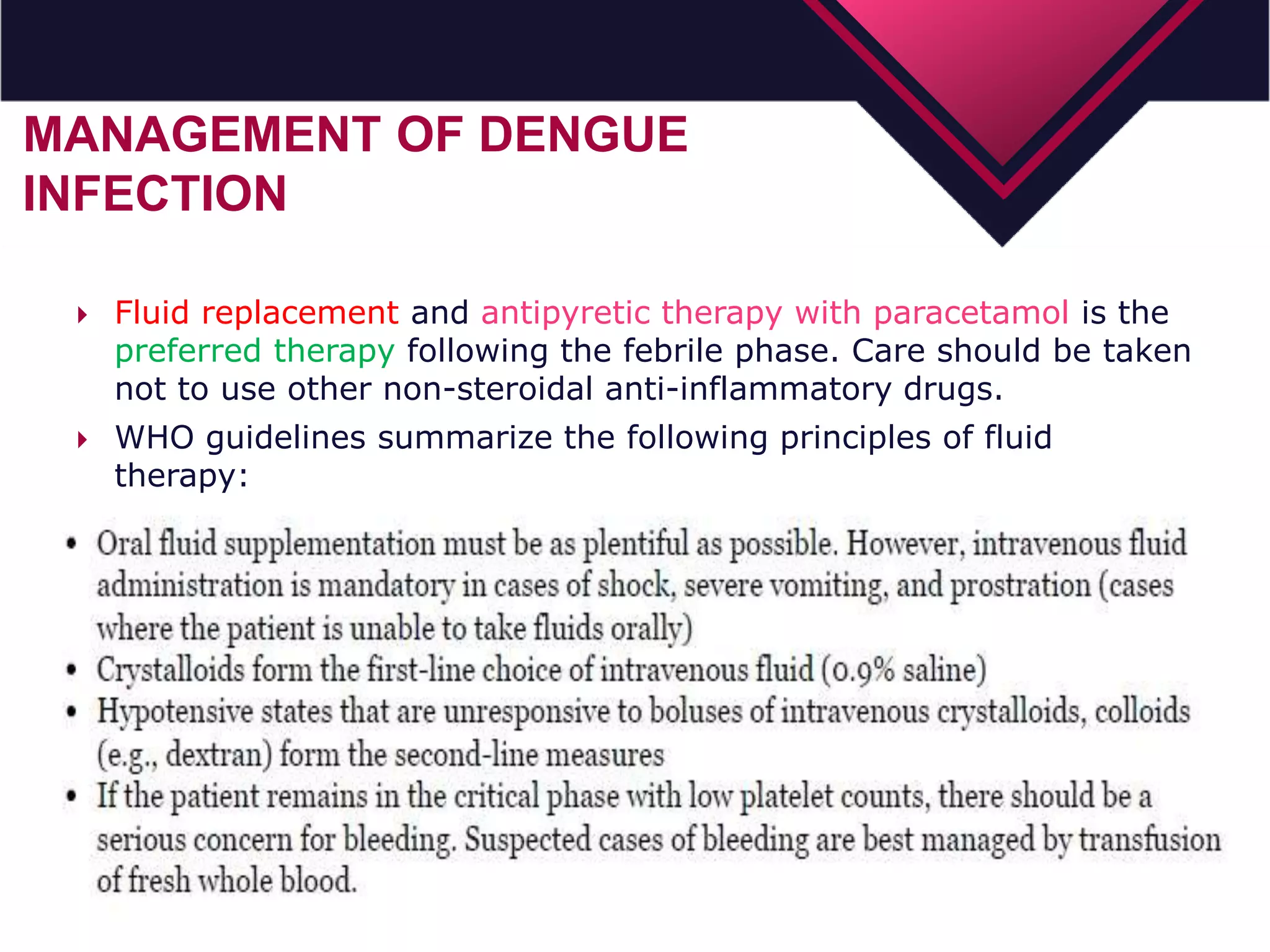 Dengue fever | PPTX