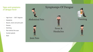 Dengue fever | PPTX