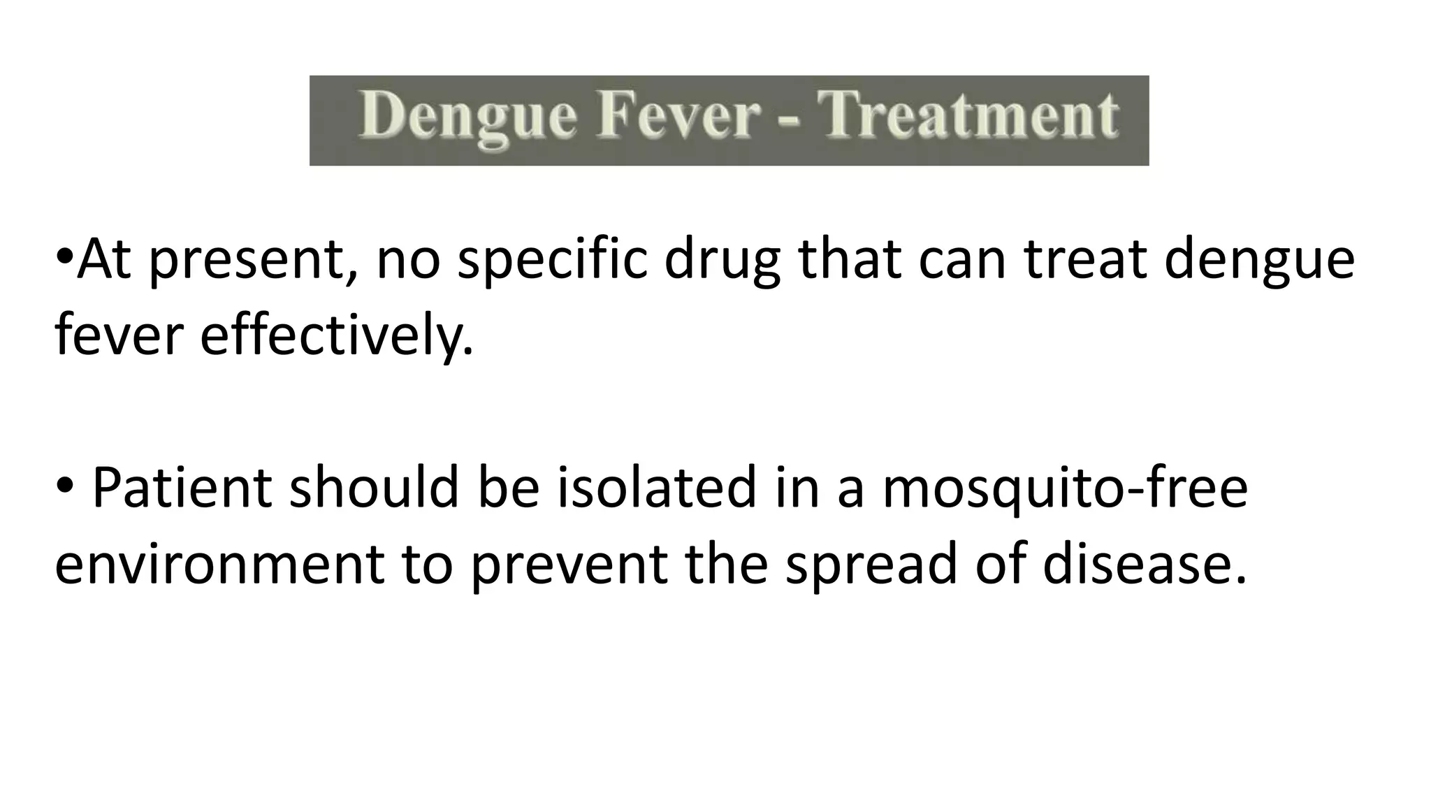 Dengue fever | PPT