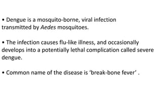 Dengue fever | PPT