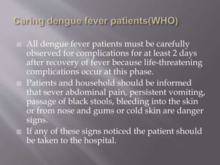 Dengue fever | PPTX