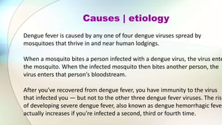 Dengue fever- a medical study ( definition, management ,prevention ...