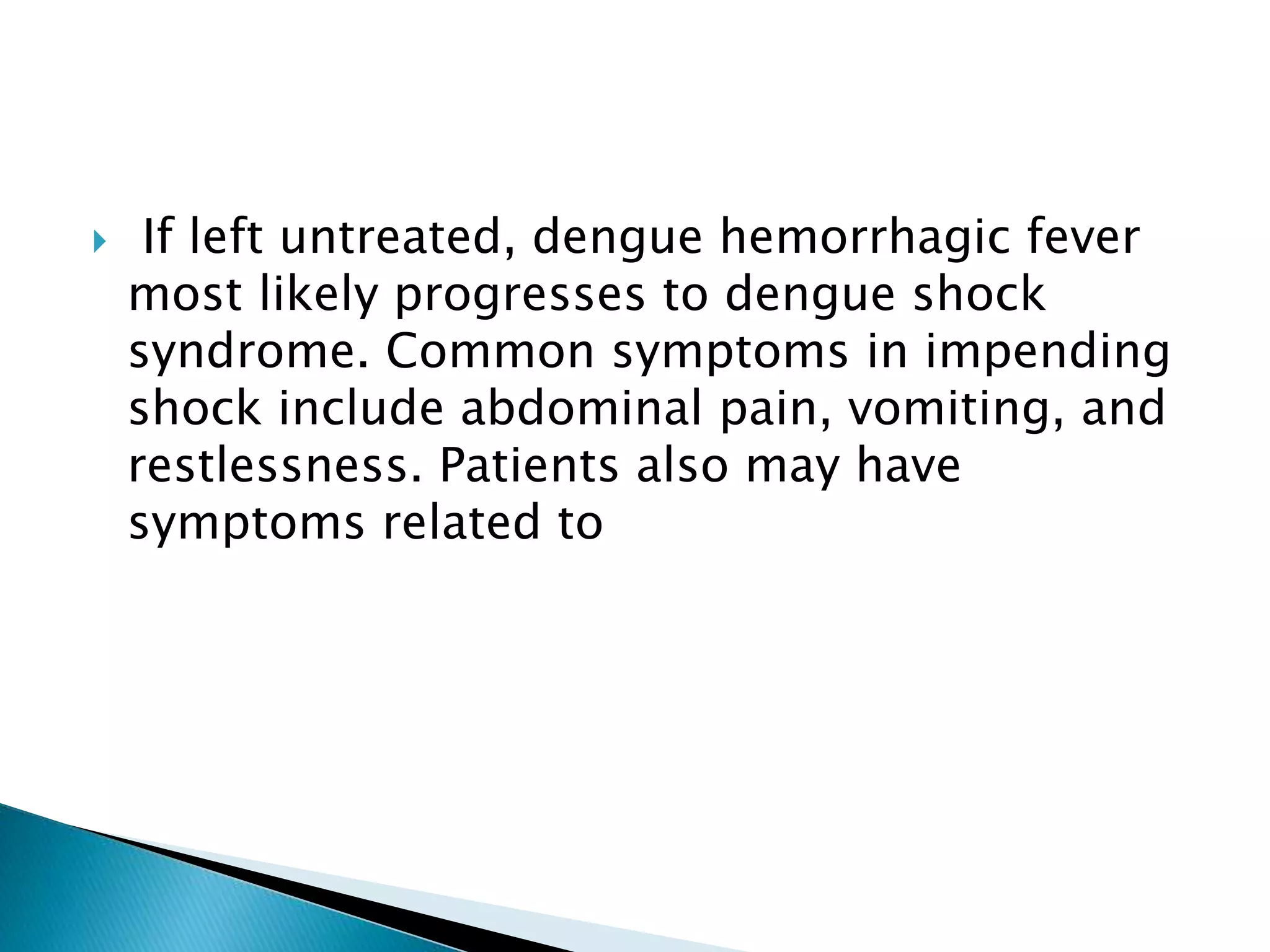 Dengue fever 2020 | PPTX