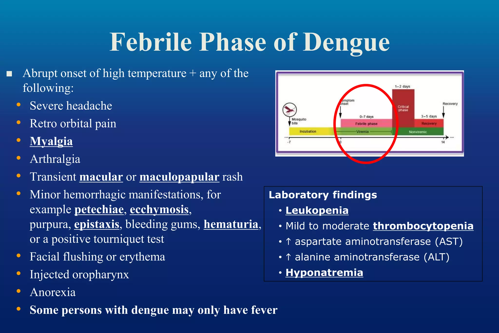 Dengue fever | PPTX