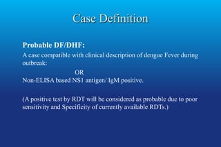 Dengue fever | PPTX