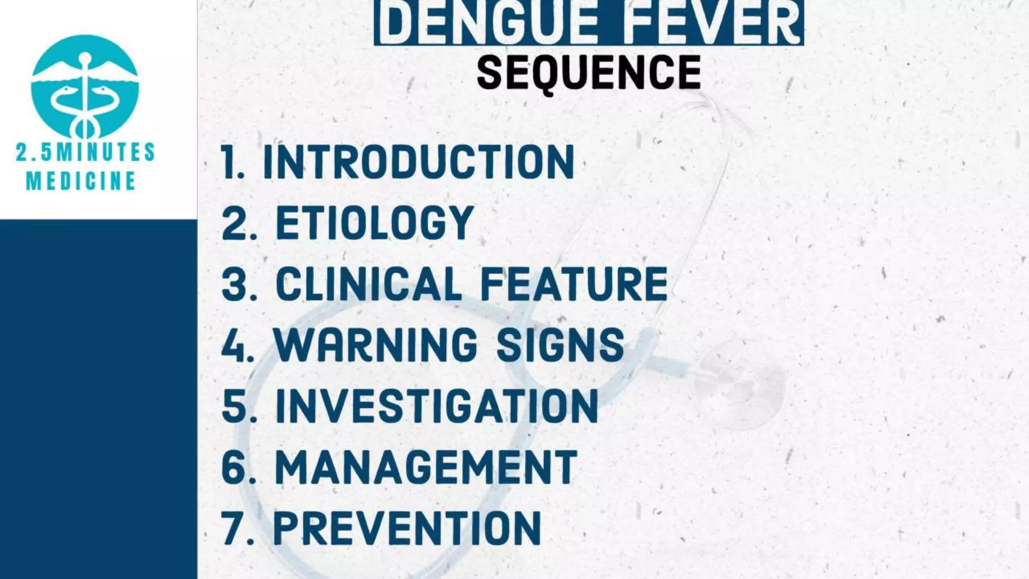 dengue fever | Introduction, etiology, clinical features, warning signs, investigation ...
