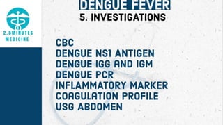 dengue fever | Introduction, etiology, clinical features, warning signs ...