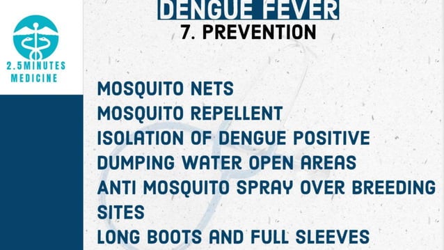dengue fever | Introduction, etiology, clinical features, warning signs ...