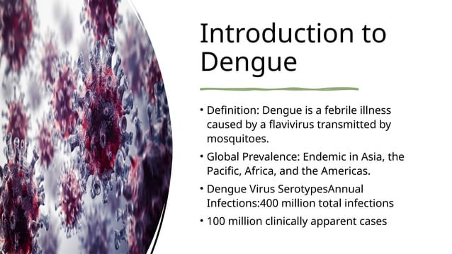Dengue Fever : Diagnosis and management . | PPT