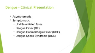 Dengue Fever epidemiology symptoms diagnosis | PPT