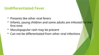 Dengue Fever epidemiology symptoms diagnosis | PPTX