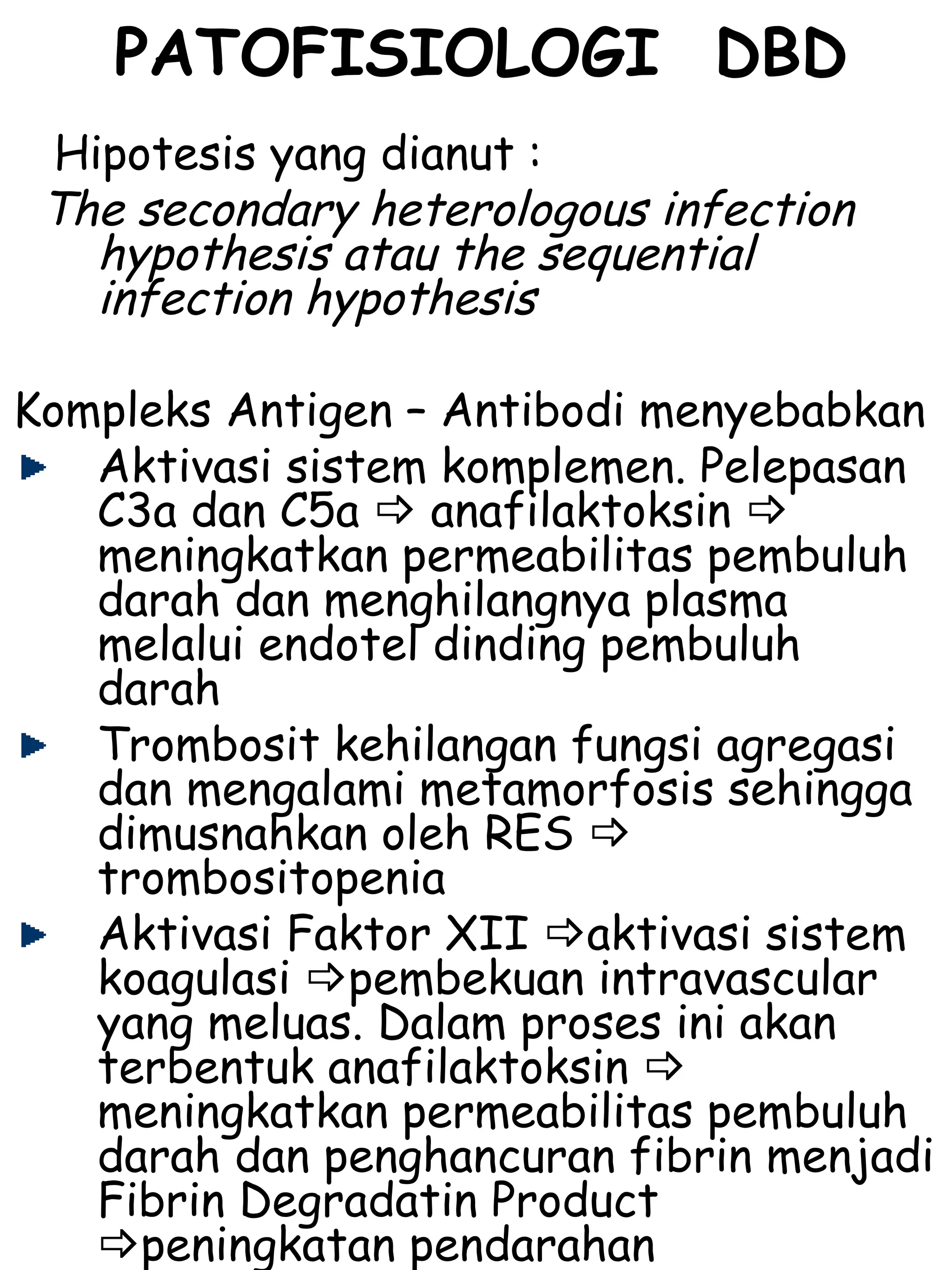 demam dengue dengue fever edmam berarah dengue | PDF