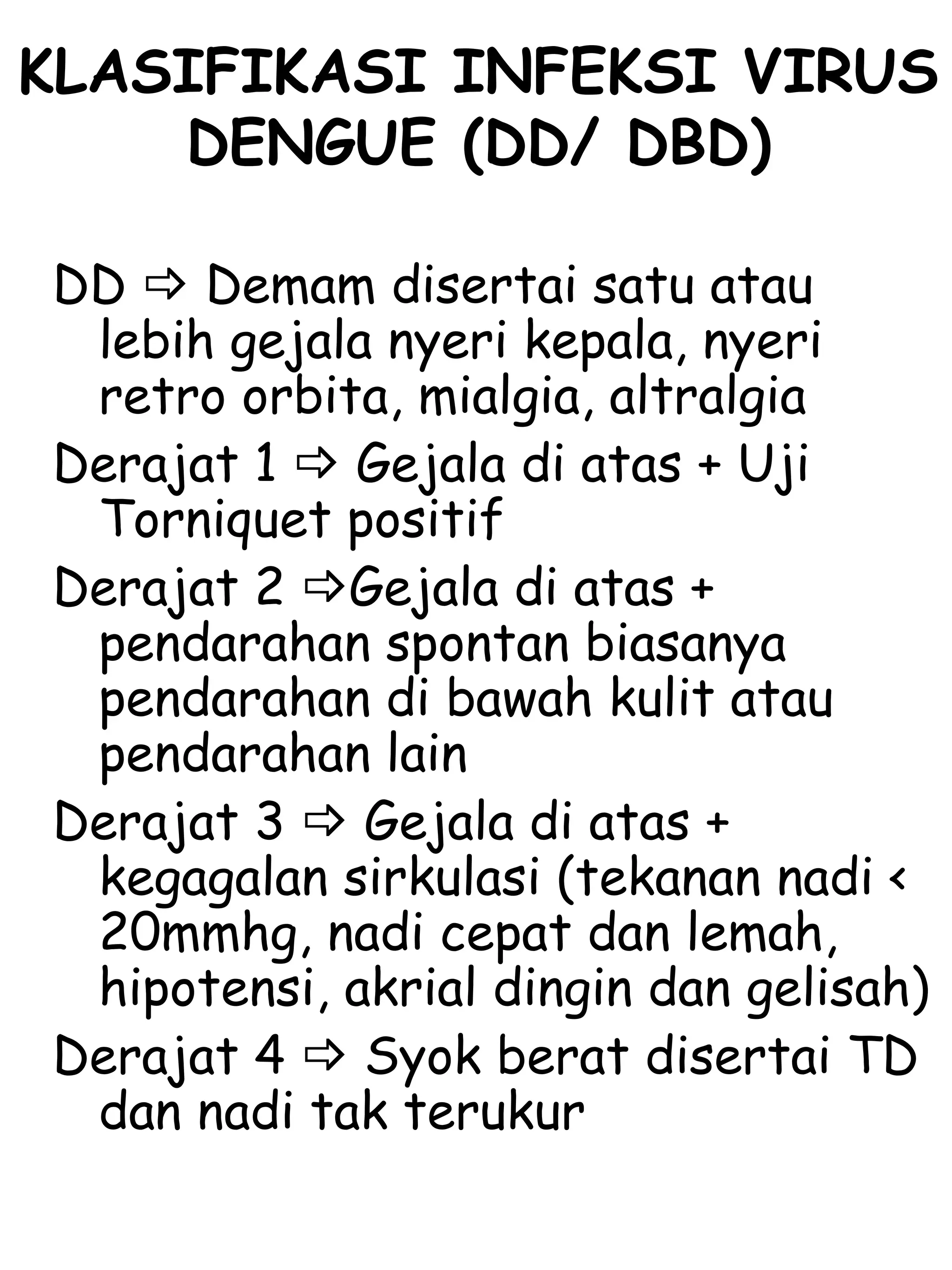 demam dengue dengue fever edmam berarah dengue | PDF