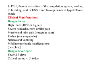 DENGUE FEVER IN CHILDREN MANAGEMENT.pptx
