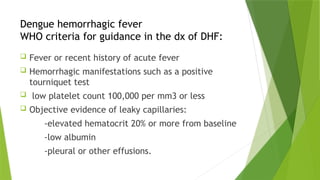DENGUE FEVER-types of infectious diseases.ppt