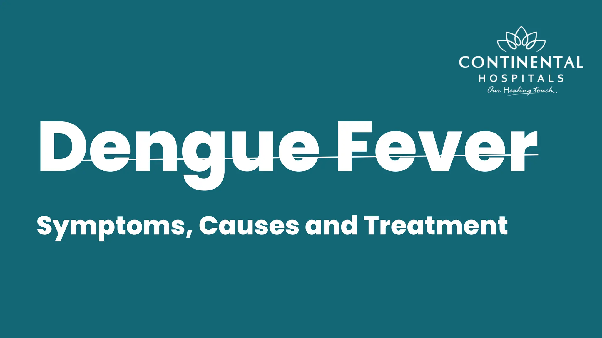 Dengue fever - causes, symptoms, prevention, treatment options ...