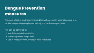 Dengue fever - causes, symptoms, prevention, treatment options ...