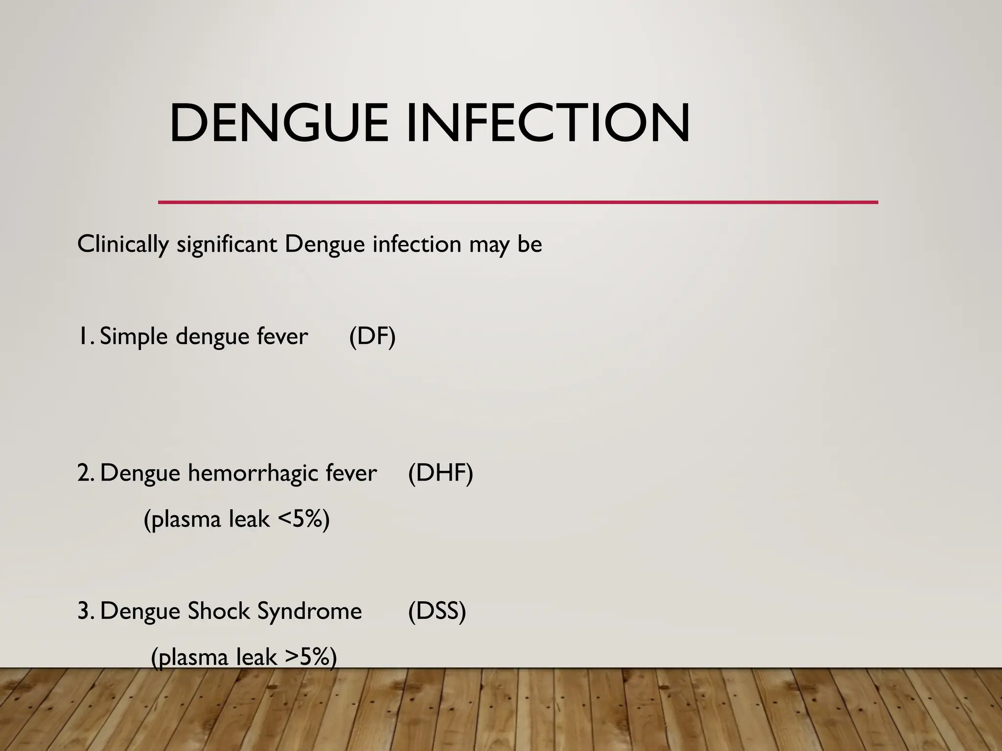 Pengetahuan dasar, patofisiologi, terapi dan tatalaksana tentang DENGUE ...