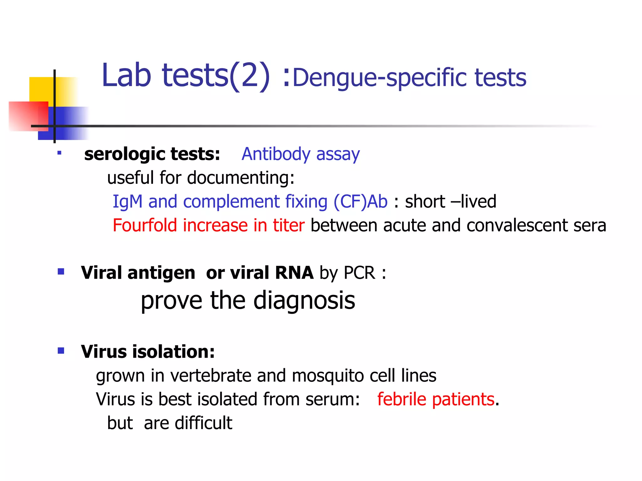 Dengue Fever(2),09 | PPT