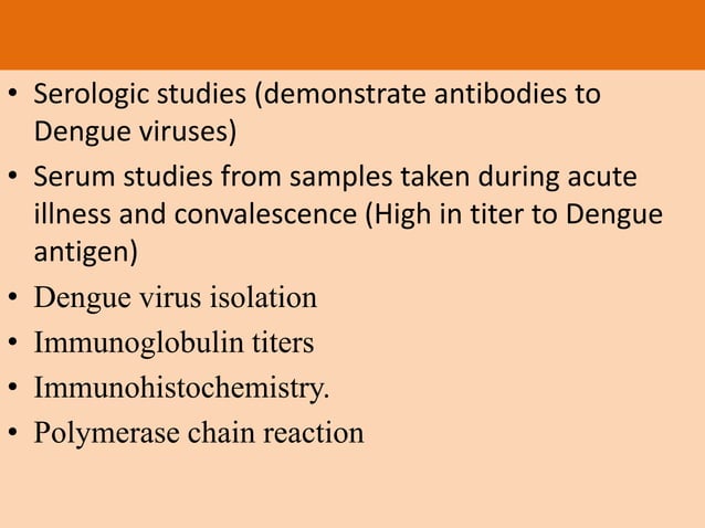 Dengue fever and dengue hemorrhagic fever | PPTX | Blood Disorders ...