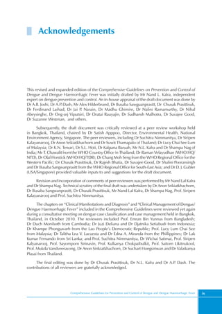 Dengue fever and dhf who 2011 | PDF