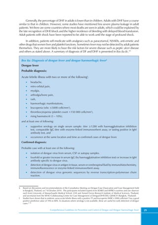 Dengue fever and dhf who 2011 | PDF