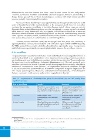Dengue fever and dhf who 2011 | PDF
