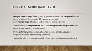 Dengue fever by huzaim | PPTX