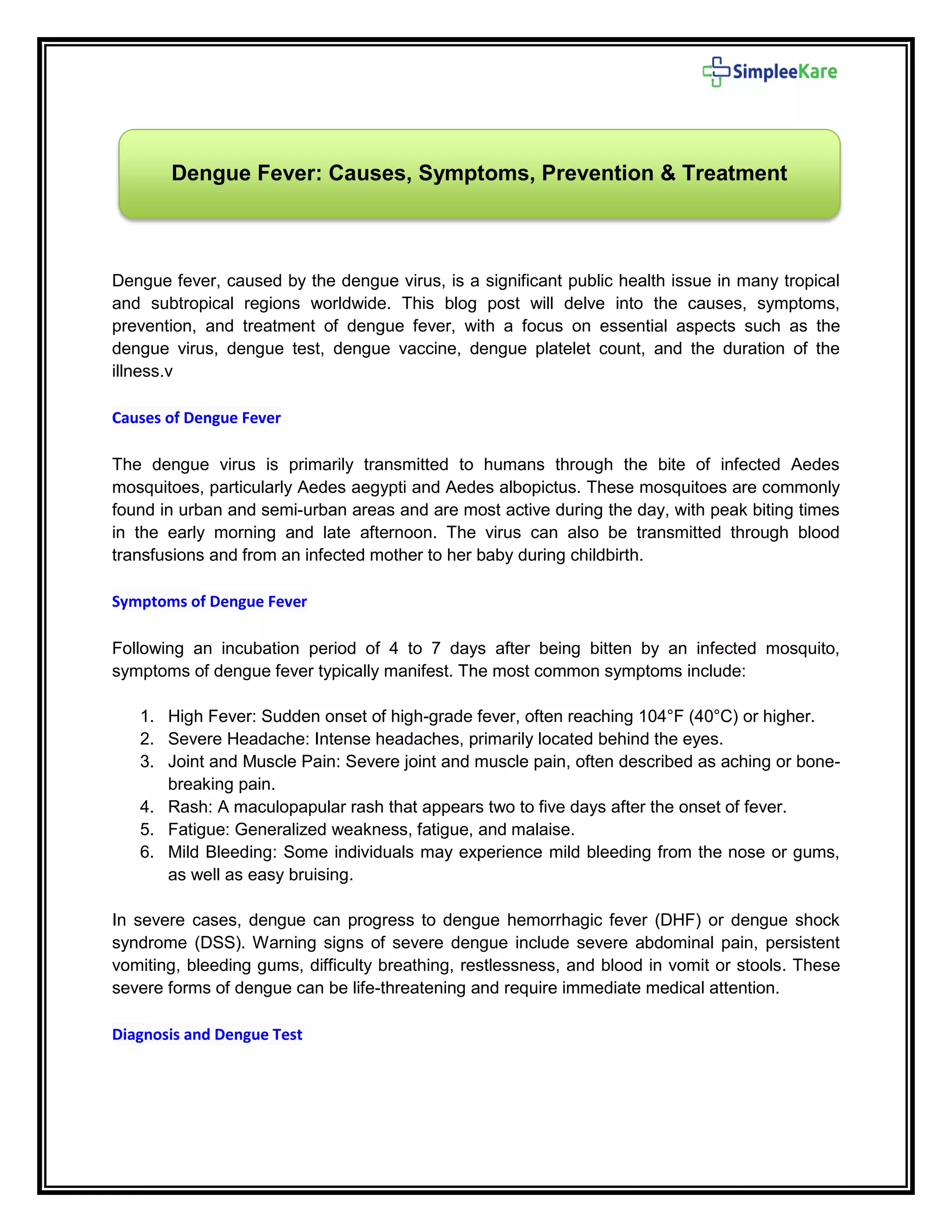 Dengue Fever_ Causes, Symptoms, Prevention & Treatment.pdf