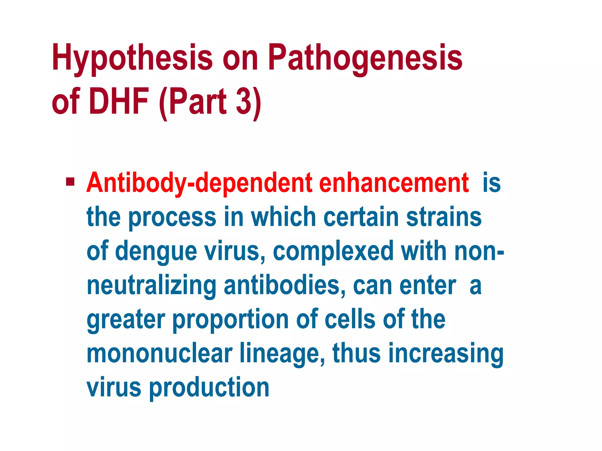 DENGUE_FEVER_&_DHF.ppt | Infectious Diseases | Diseases and Conditions